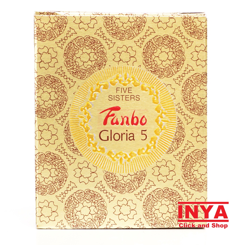 Jual FANBO GLORIA 5 FIVE SISTERS PARFUME 29ml - EDP Parfum | Shopee ...