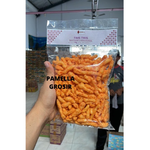 Jual ANEKA SNACK CAMILAN SNACK TWIS JAGUNG BALADO 150gr/ MAKANAN RINGAN ...