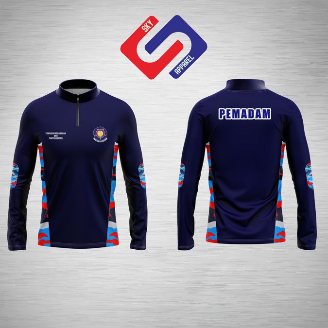 Jual JERSEY DAMKAR | JERSEY DAMKAR SATUAN | JERSEY DAMKAR CUSTOM | BAJU ...