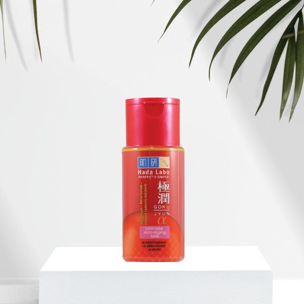 Jual HADA LABO Gokujyun Alpha Milk 100ml | Shopee Indonesia