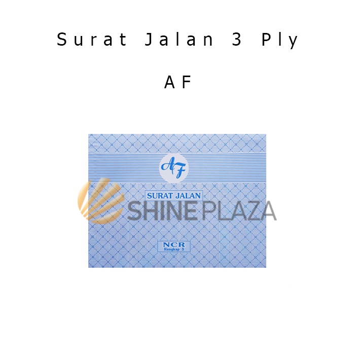 Jual Buku Surat Jalan 3 Ply AF - Buku Surat Jalan Rangkap 3 | Shopee ... Jual Buku Surat Jalan 3 Ply AF - Buku Surat Jalan Rangkap 3 | Shopee ...