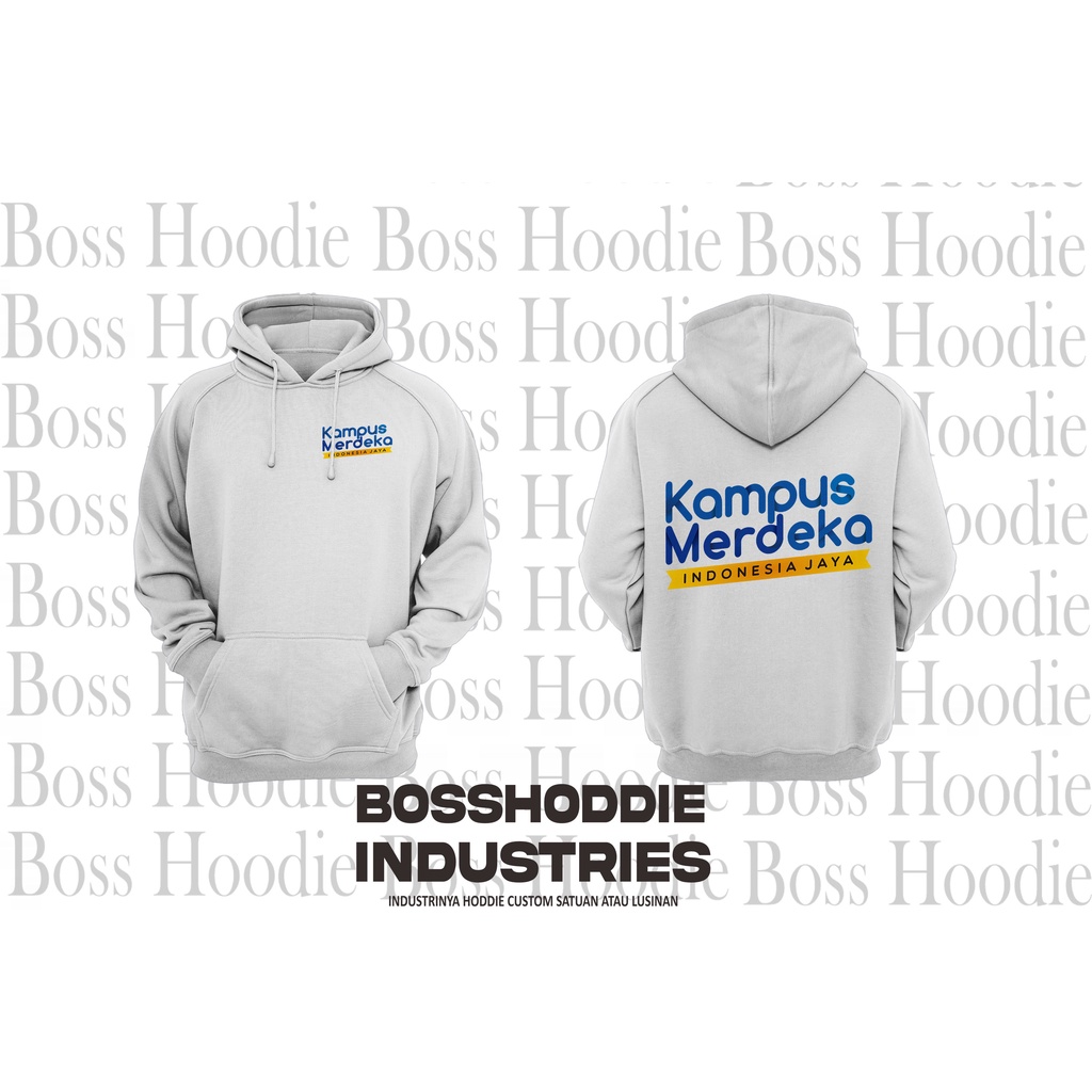 Jual Hoodie Kampus Merdeka Indonesia Jaya Hoodie Distro | Shopee Indonesia