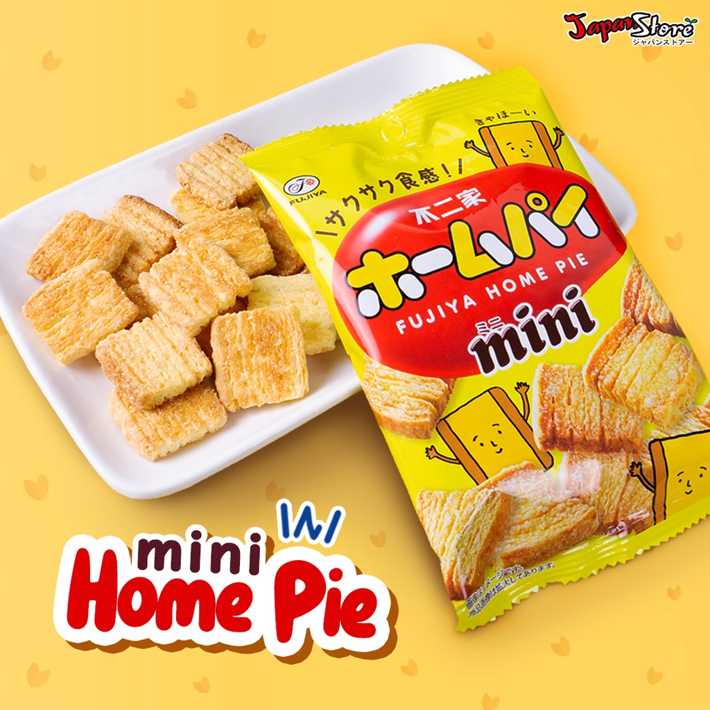 Jual Fujiya Original Mini Crispy Home Pie | Shopee Indonesia