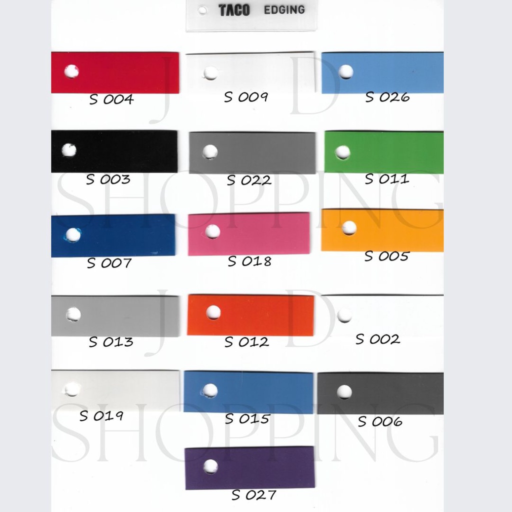 Jual Edging Taco Solid 1 x 42mm | Shopee Indonesia