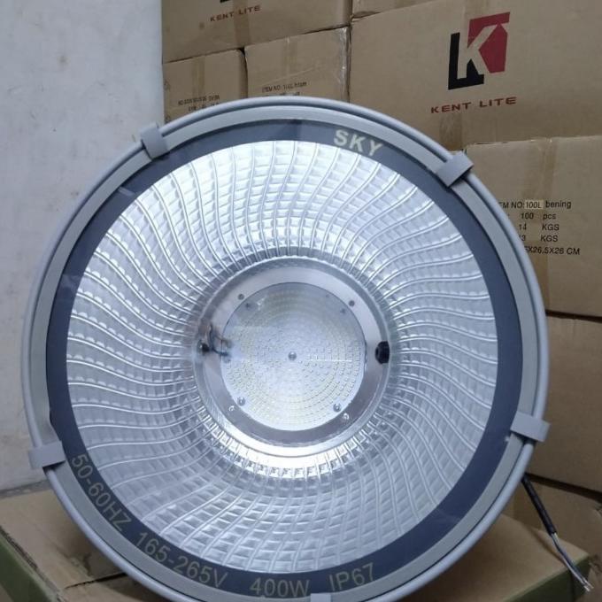 Jual Lampu Sorot High Bay Led 400 Watt 400W Crane Tower Light | Shopee Indonesia
