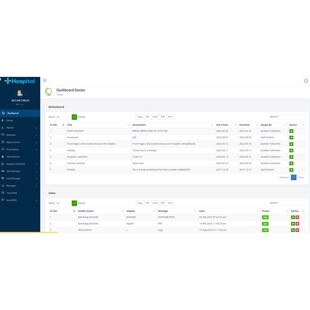 Jual DVD Aplikasi Rumah Sakit Klinik SIM RS Management Plus Web PHP CI ...