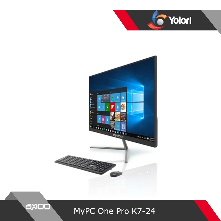 Jual Axioo MyPC One Pro K7-24 (8N5) i7-1165G7 8GB 512GB UMA WIN 10 Pro | Shopee Indonesia