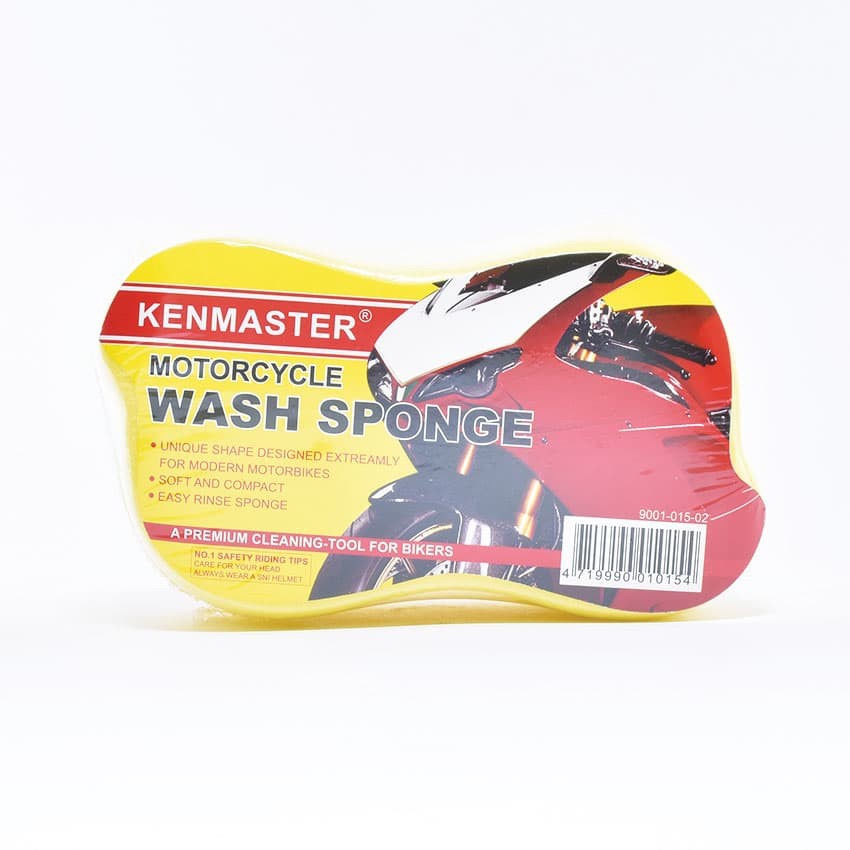 Jual Spon Pencuci Motor / Kenmaster Wash Sponge / Busa Daun / Busa Spon ...