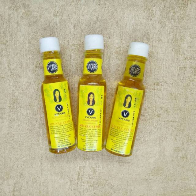 Jual Minyak Rambut Kemiri Vycaris 50ml (KUNING) | Shopee Indonesia