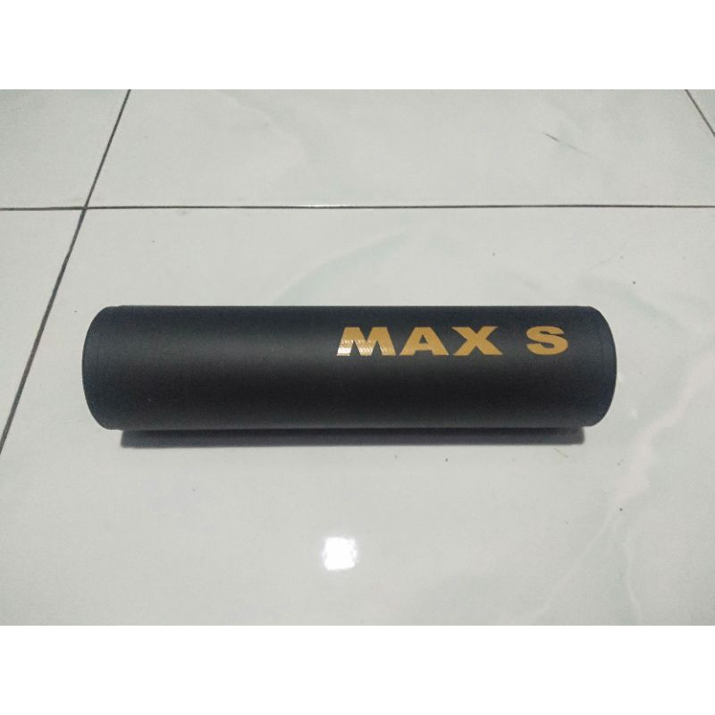 Jual Peredam senyap dan presisi silencer MAX-S OD 38 mm panjang 15 cm ...