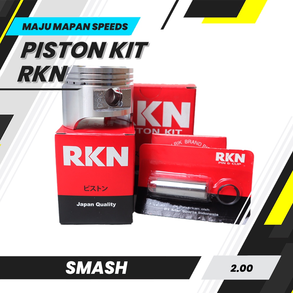Jual Piston Set Smash OS 2.00 RKN / piston smash rkn / piston rkn ...