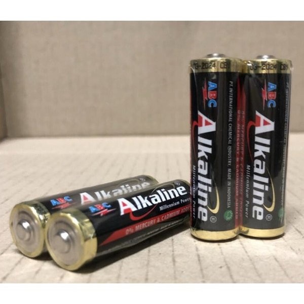 Jual Baterai / Battery / Batre - ABC Alkaline AA / A2 (Isi 24 pcs ...