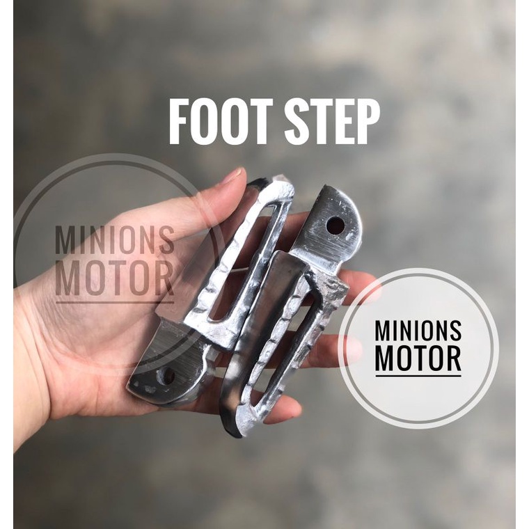 Jual footstep foot step belakang cnc matic pijakan kaki motor universal ...