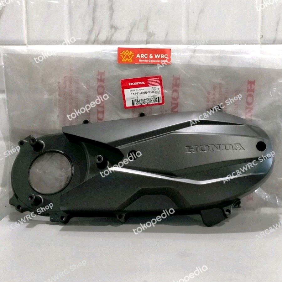 Jual Blok Bak CVT Cover L Side Hitam New Vario 125 150 eSP ...