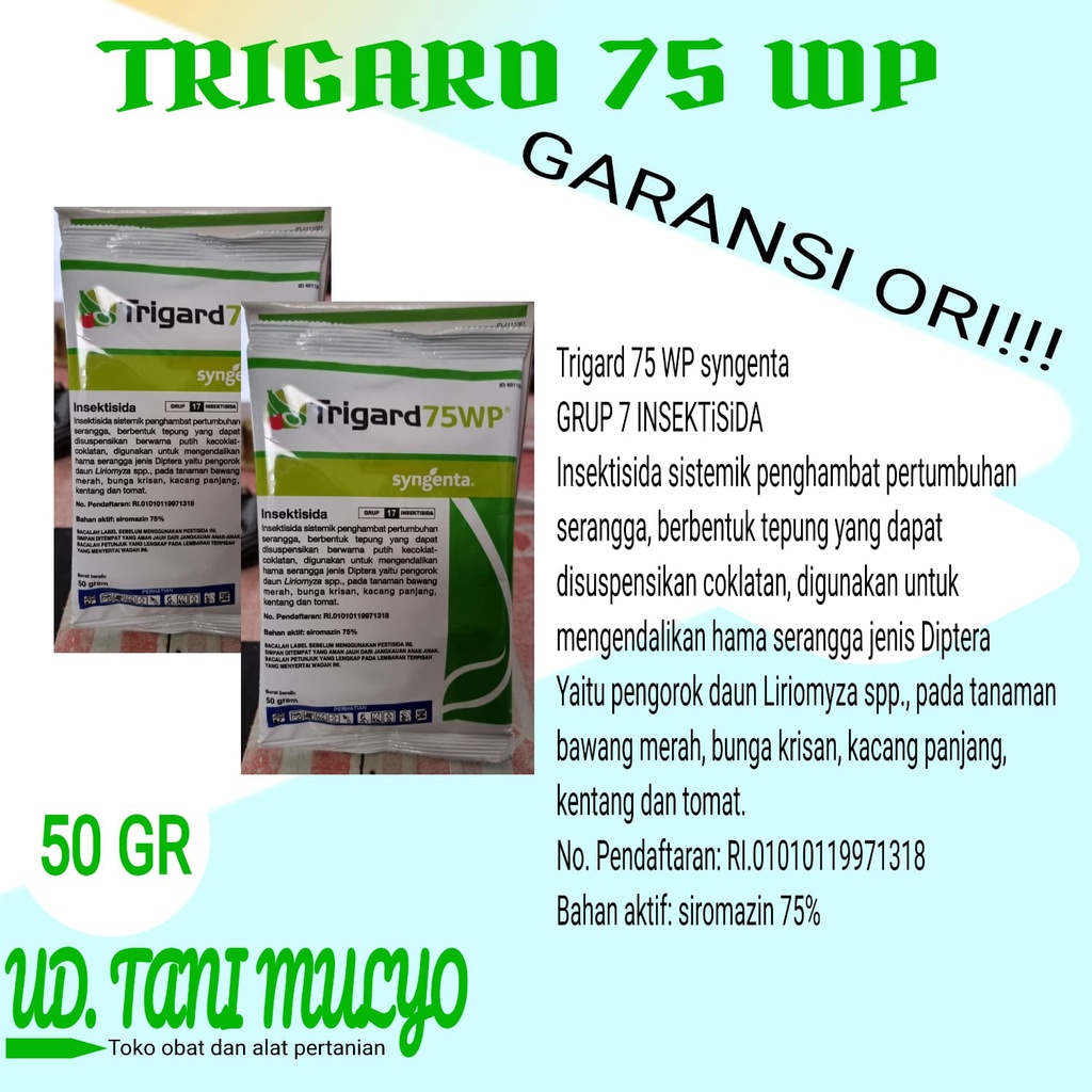 Jual TRIGARD 75 WP 25 GR (EXPIRED 2026) | Shopee Indonesia