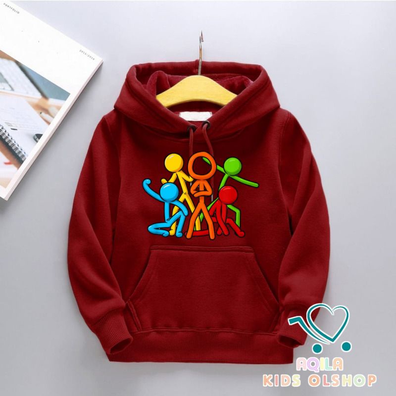 Jual hoodie anak alan becker stickman | Shopee Indonesia