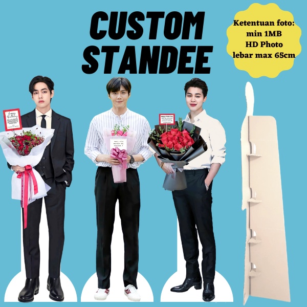 Jual STANDEE CUSTOM REAL SIZE / STANDEE KPOP / YOURSTANDEE | Shopee ...