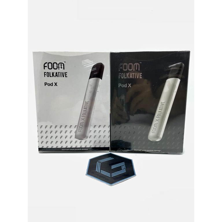 Jual Foom X Folkative Edition 580mAh 11W by Foom Lab Foom Pod X Kit ... Jual Foom X Folkative Edition 580mAh 11W by Foom Lab Foom Pod X Kit ...