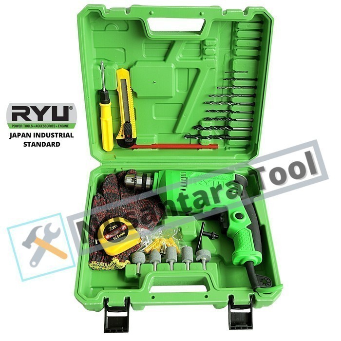 Jual Produk Terbaru Ryu Mesin Bor Tangan Listrik 10Mm Bolak Balik ...