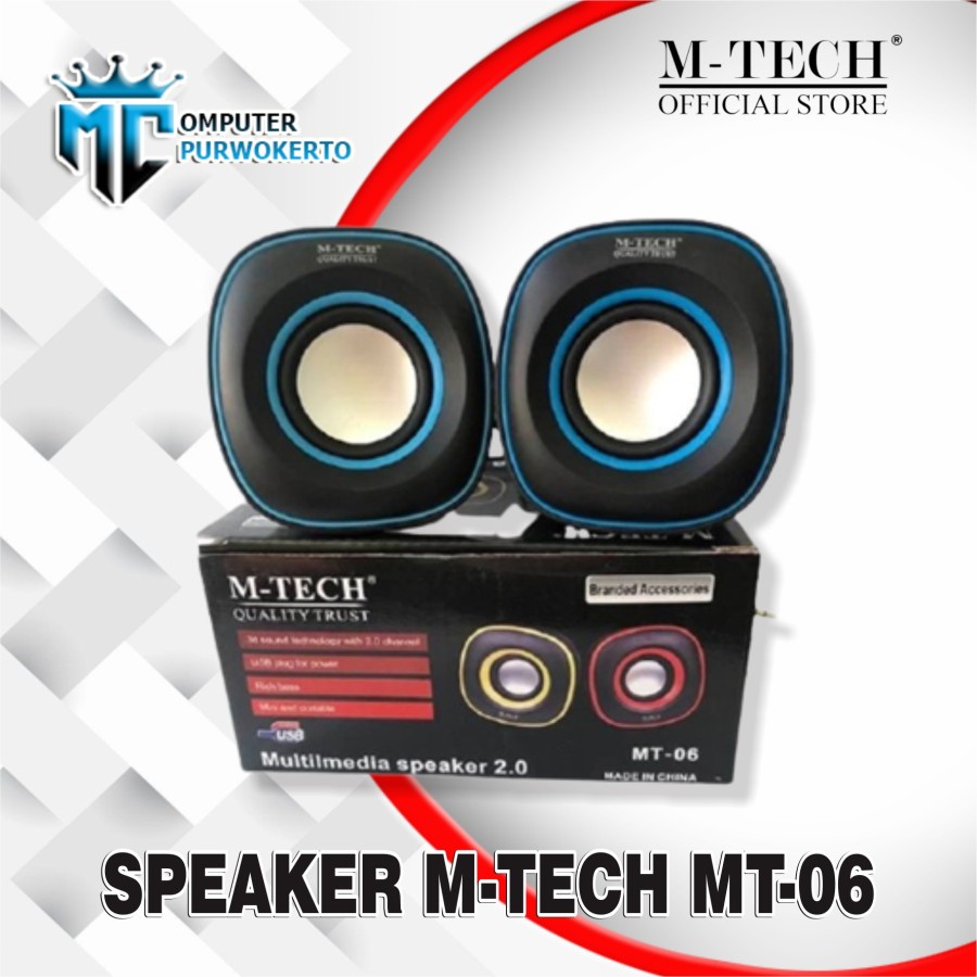Jual Speaker M-tech MT-06 Speaker komputer | Shopee Indonesia