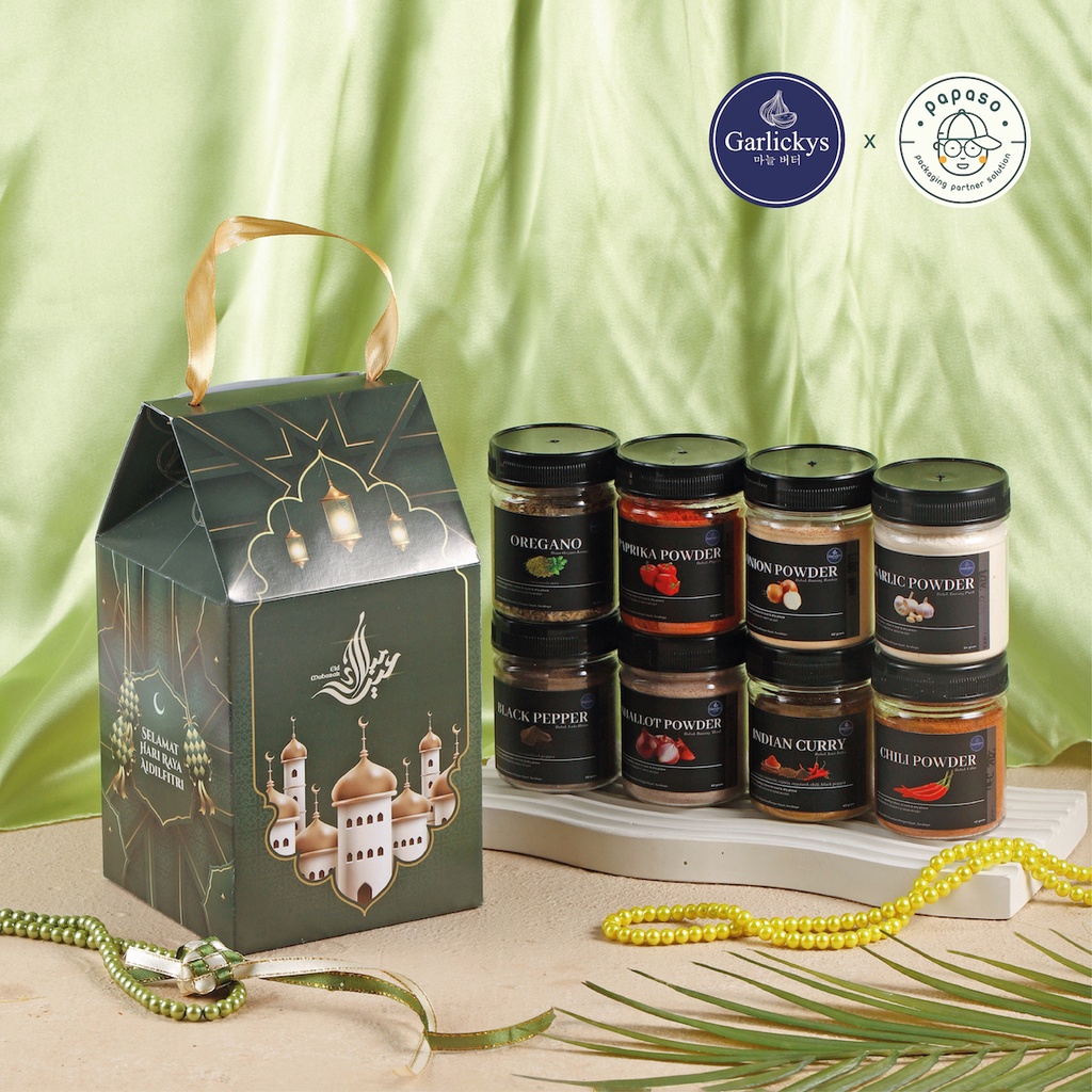 Jual GARLICKYS Premium Hampers Set Rempah Hampers Ulang Tahun / Hampers ...