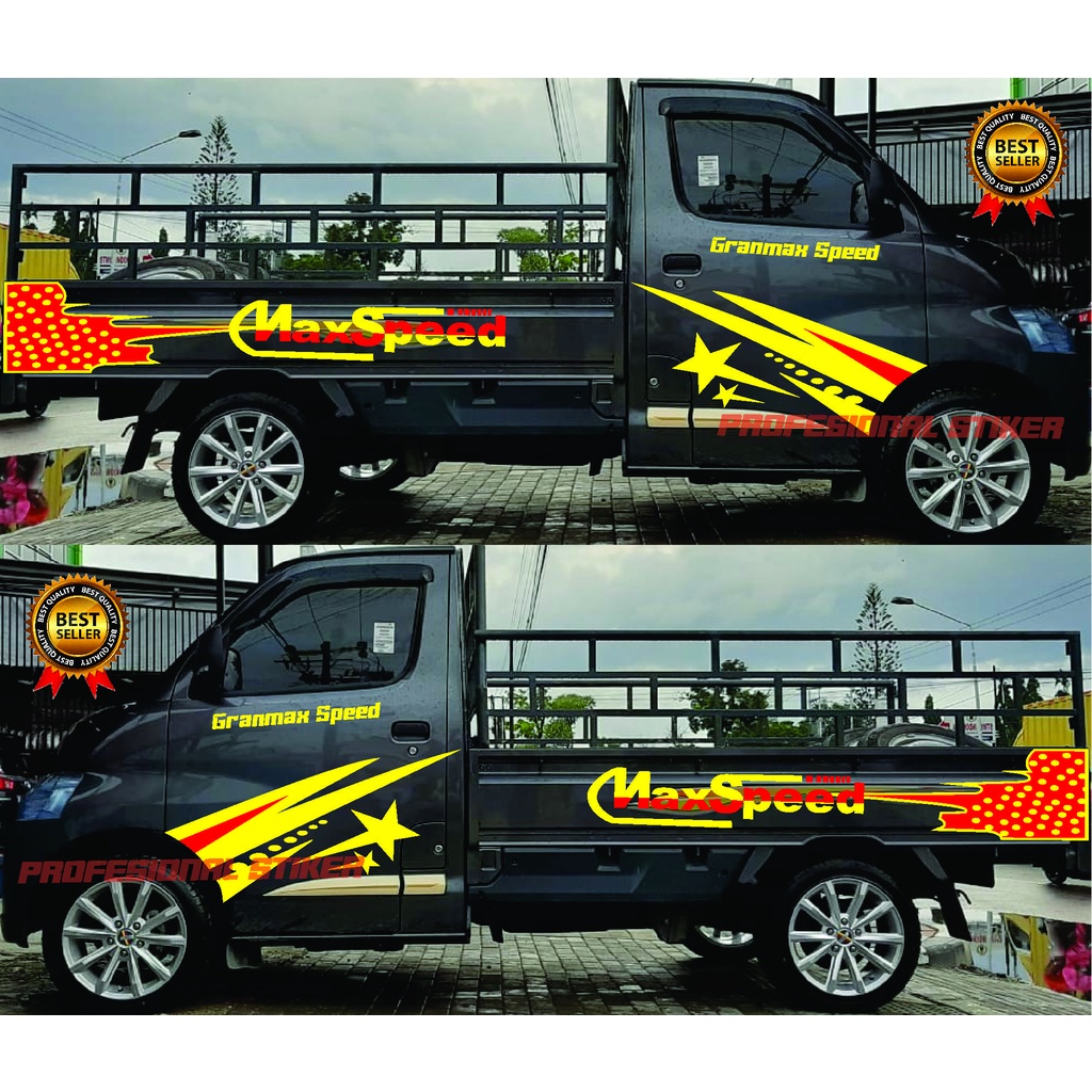 Jual Stiker Pick Up Grandmax Speed Cutting Sticker Daihatsu Grandmax ...