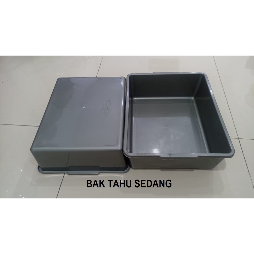 Jual Baskom Plastik/Bak Tahu Plastik Ukurang Sedang | Shopee Indonesia