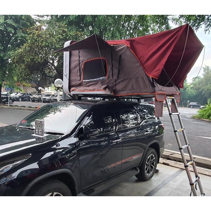 Jual Hard Shell Roof Top Tent - Tenda Camping Atap Mobil size kecil 2-3 ...