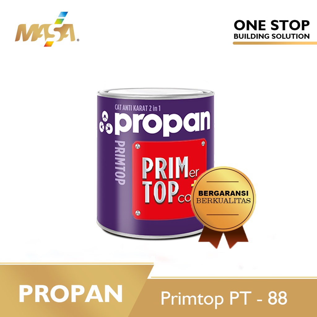 Jual CAT BESI MURAH PROPAN PRIMTOP PT - 88, 2,5 KG (MIXING) | Shopee ...