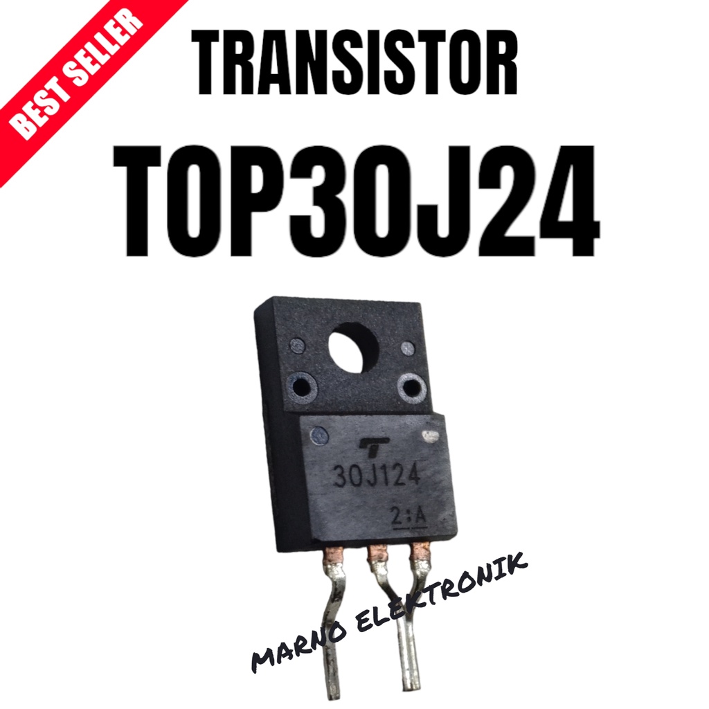 Jual TRANSISTOR TR TOP 30J24 TOP30J24 TOP-30 J 24 ASI ORI ORIGINAL ...
