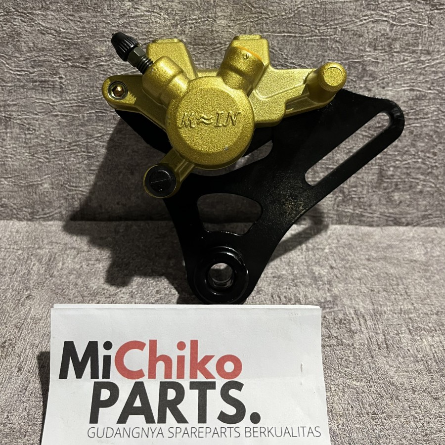 Jual Kepala Babi Kaliper Rem Belakang Plus Breket Satria Fu 150 Lama Barong New Facelift Plus ...