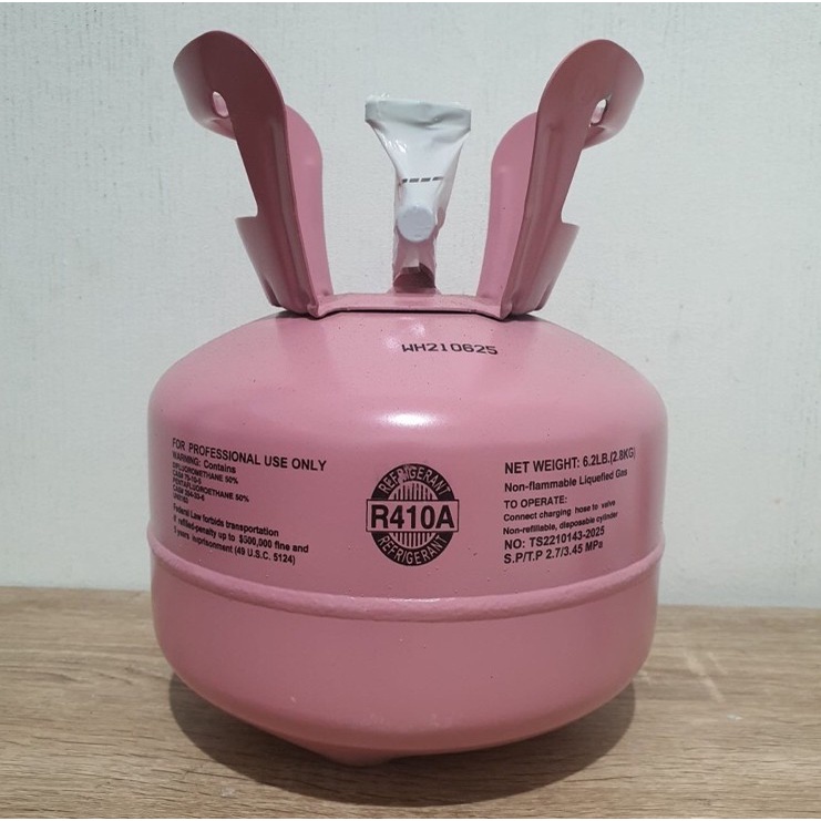Jual Freon AC R410A Refrigerant tabung mini 3kg | Shopee Indonesia