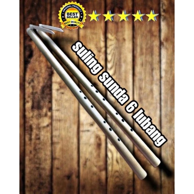 Jual suling sunda 6 lubang satuan | Shopee Indonesia