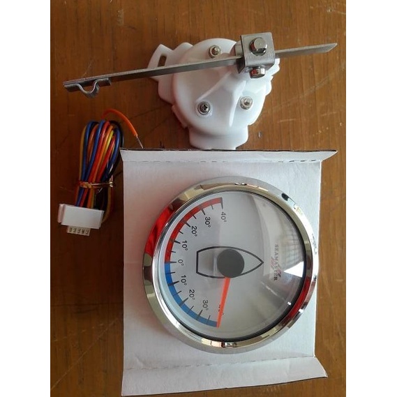 Jual Seamaster Rudder Angle Indicator + Kus Rudder Sensor | Shopee ...