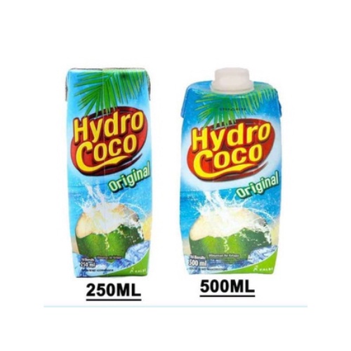 Jual Hydro Coco Natural Minuman Kemasan Air Kelapa | Shopee Indonesia