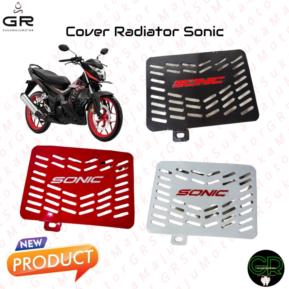 Jual Tutup Radiator Cover Radiator Ready Buat Motor Sonic | Shopee ...