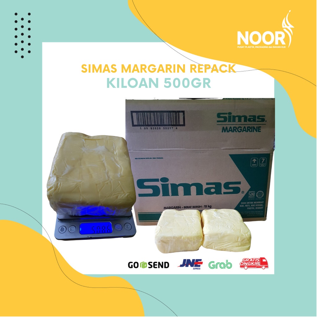 Jual Simas Margarin Kiloan 500gr | Shopee Indonesia