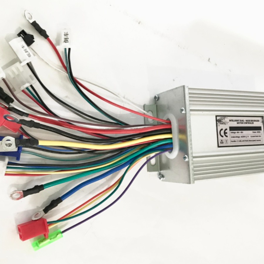 Jual Controller BLDC Brushless 48/60V 30A 800watt Kendaraan Listrik ...