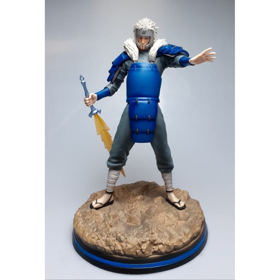 Jual Statue Figure Tobirama Senju Second Hokage Konoha Naruto MH GK ...