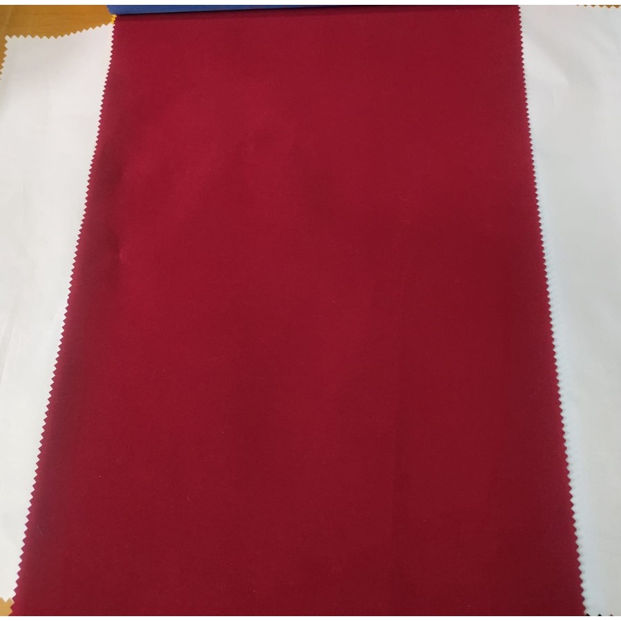 Jual kain Bahan Kabulon Bludru/ Beluduru 50%/50% ( Per 1 Roll - 25 ...