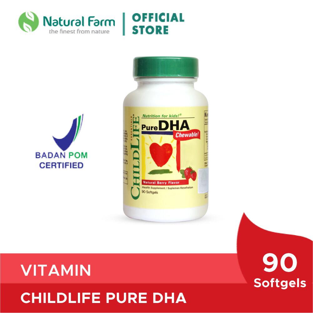 Jual ChildLife Essentials Pure DHA - 90 Softgels | Shopee Indonesia