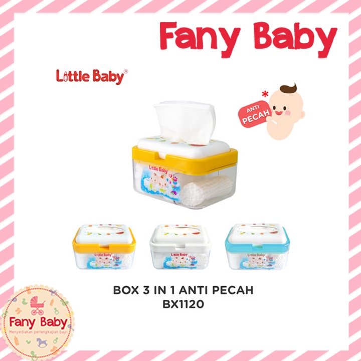 Jual LITTLE BABY BOX 3 IN 1 MULTIFUNGSI ANTI PECAH | Shopee Indonesia