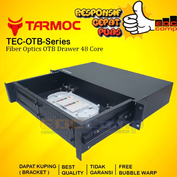Jual Fiber Optic OTB 48 Core SC | 2U Drawer ODF OTB 48 Core Kosong ...