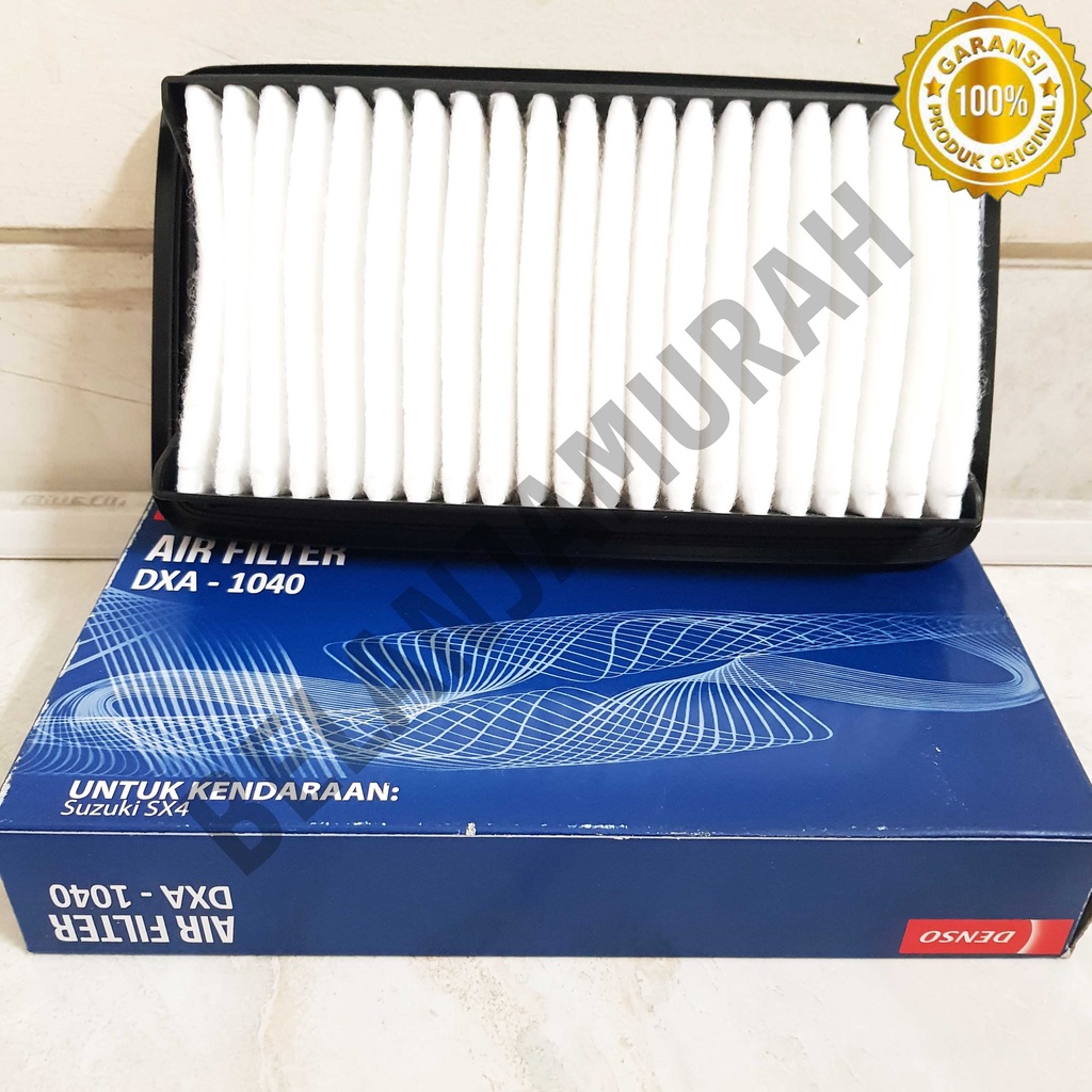 Jual Air Filter / Filter Udara Suzuki SX4 X-over 100% Denso Asli DXA ...