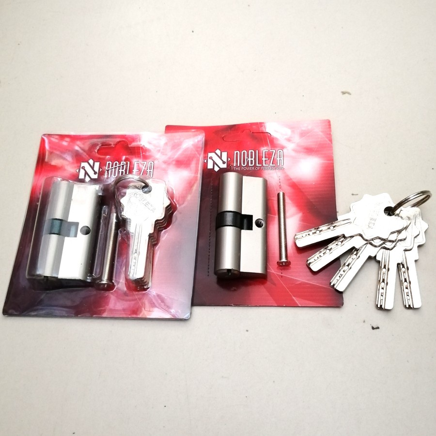 Jual SILINDER CYLINDER ANAK KUNCI PINTU NOBLEZA COMPUTER KEY BESAR SEDANG KECIL | Shopee Indonesia