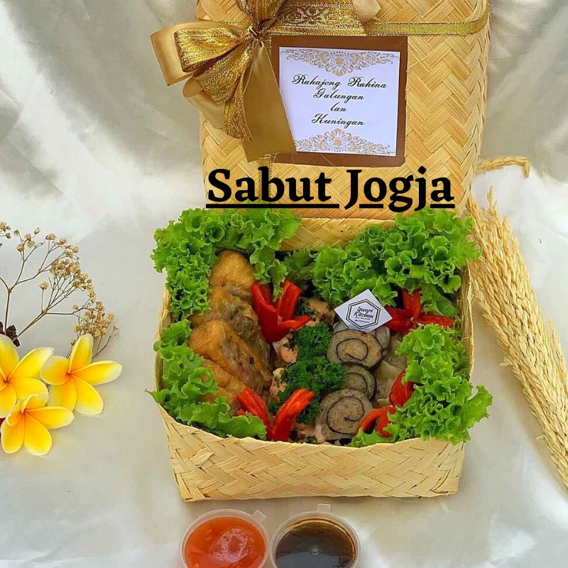 Jual Besek Bambu - Besek 18x18 - Besek Hajatan - Kerajinan Bambu (Isi ...