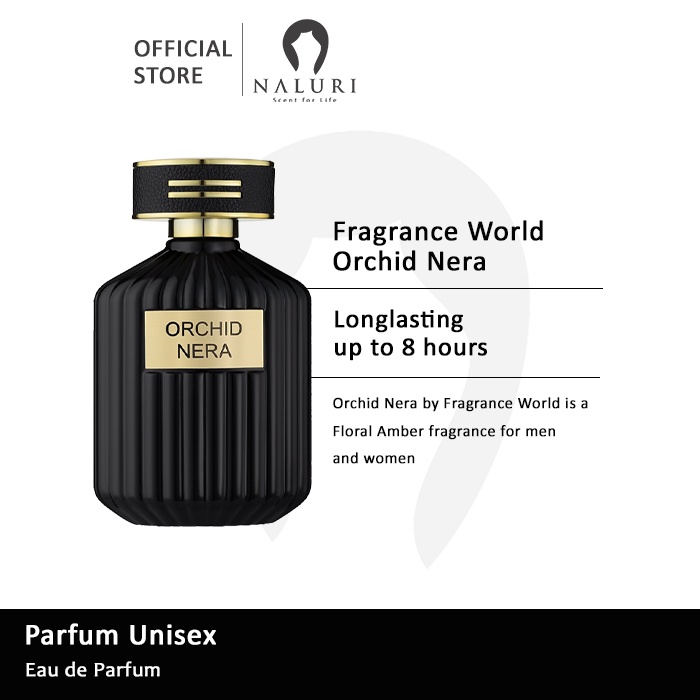 Jual Parfum Original Fragrance World Orchid Nera EDP 100ml | Shopee ...