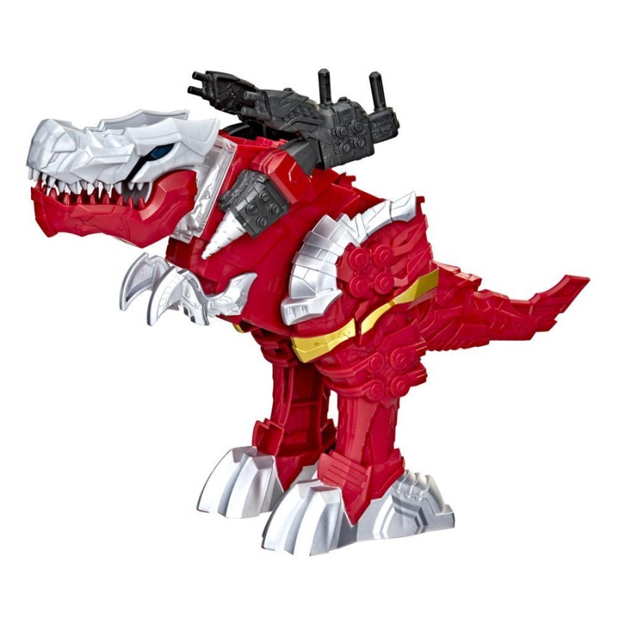Jual Power Rangers Battle Attackers Dino Fury T-Rex Champion Zord ...