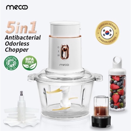 Jual Mecoo Food Processor Chopper 250 W | Shopee Indonesia