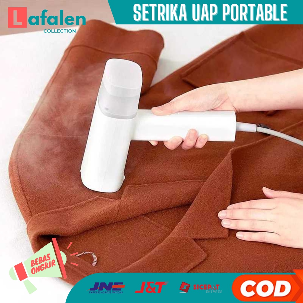 Jual Setrika Uap Listrik / Setrika Uap Portable Garment Steamer Strika Uap Genggam | Shopee ...